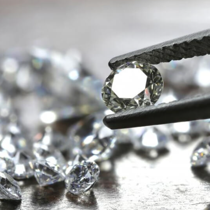 Small Sizes Diamond. 0.8mm To 3.0mm. DEF VVS-VS. Lab-Grown Diamonds ...